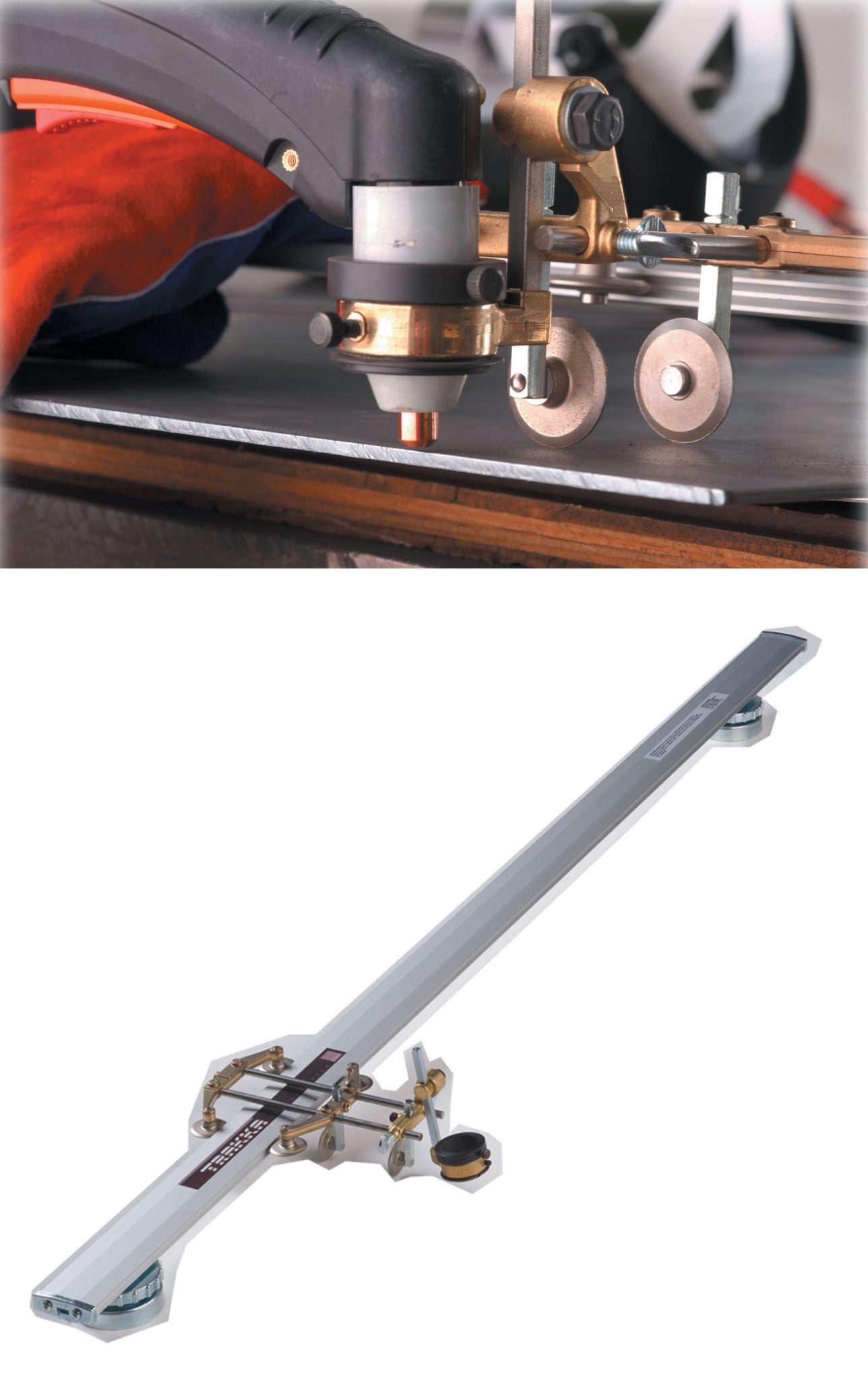 7-8911 Straight line cutting Guide 1.2mtr